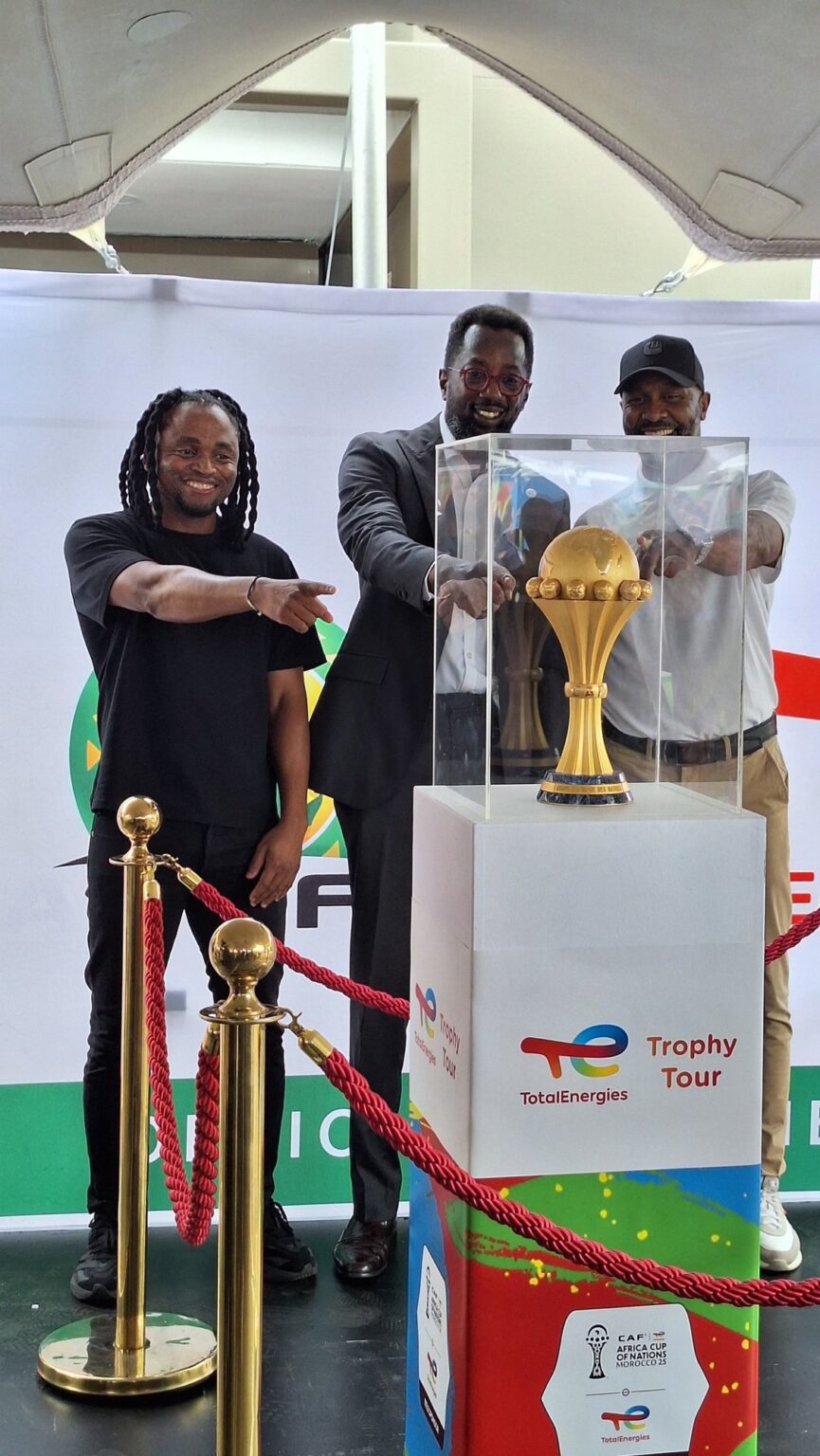 Soweto hosts the: AFCON trophy tour – LIMSPOTRSZONE